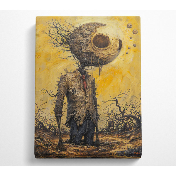 Happy Larry Golden Decaying Man | Wayfair.co.uk
