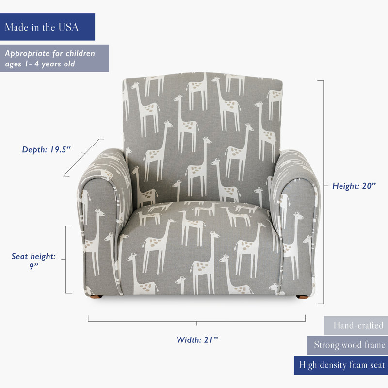 Indigo Safari Hatherleigh Kids Rocking Chair & Reviews | Wayfair