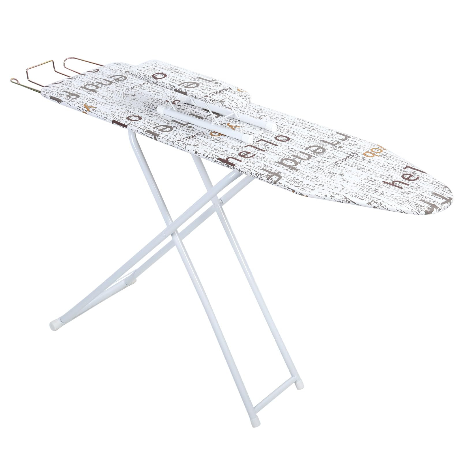 FURNITURE COUNTRY CORP. Full-Size Ironing Board Height Adjustable Iron ...