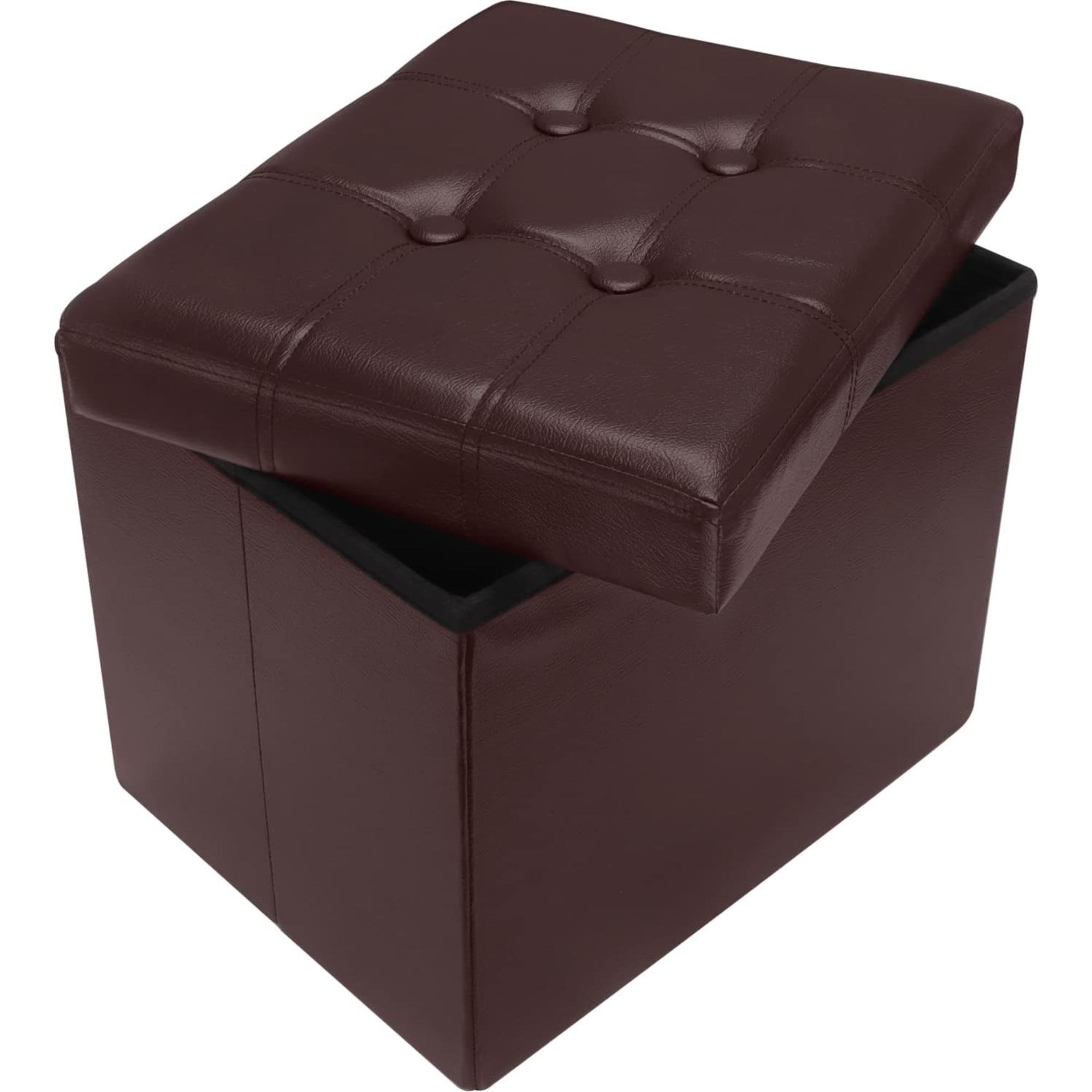 Ebern Designs Alliette Solid Wood Accent Stool | Wayfair