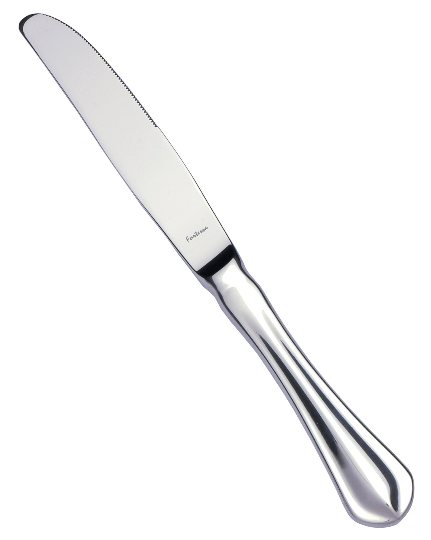 Fortessa Forge Solid Handle 18/10 Stainless Steel Dessert Knife | Wayfair