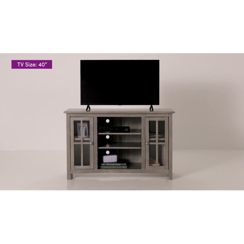 Union Rustic Kavien Solid Wood TV Stand for TVs up to 55" & Reviews ...