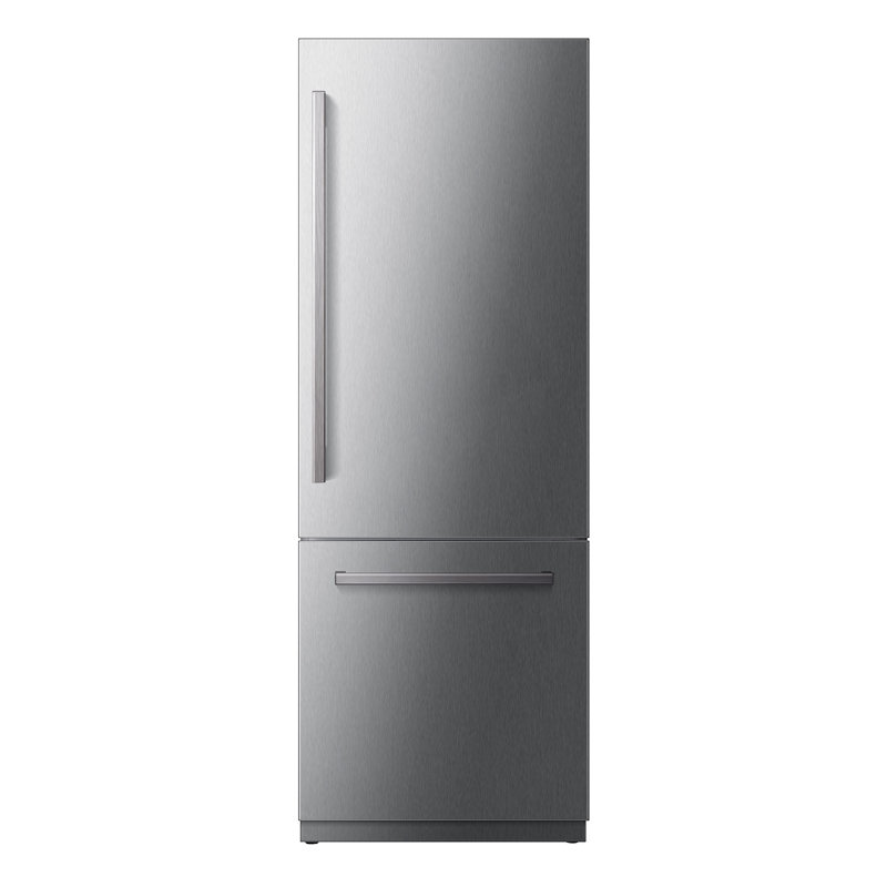 Kucht 30" 17 Cubic Feet Energy Star Built-in Bottom Freezer ...