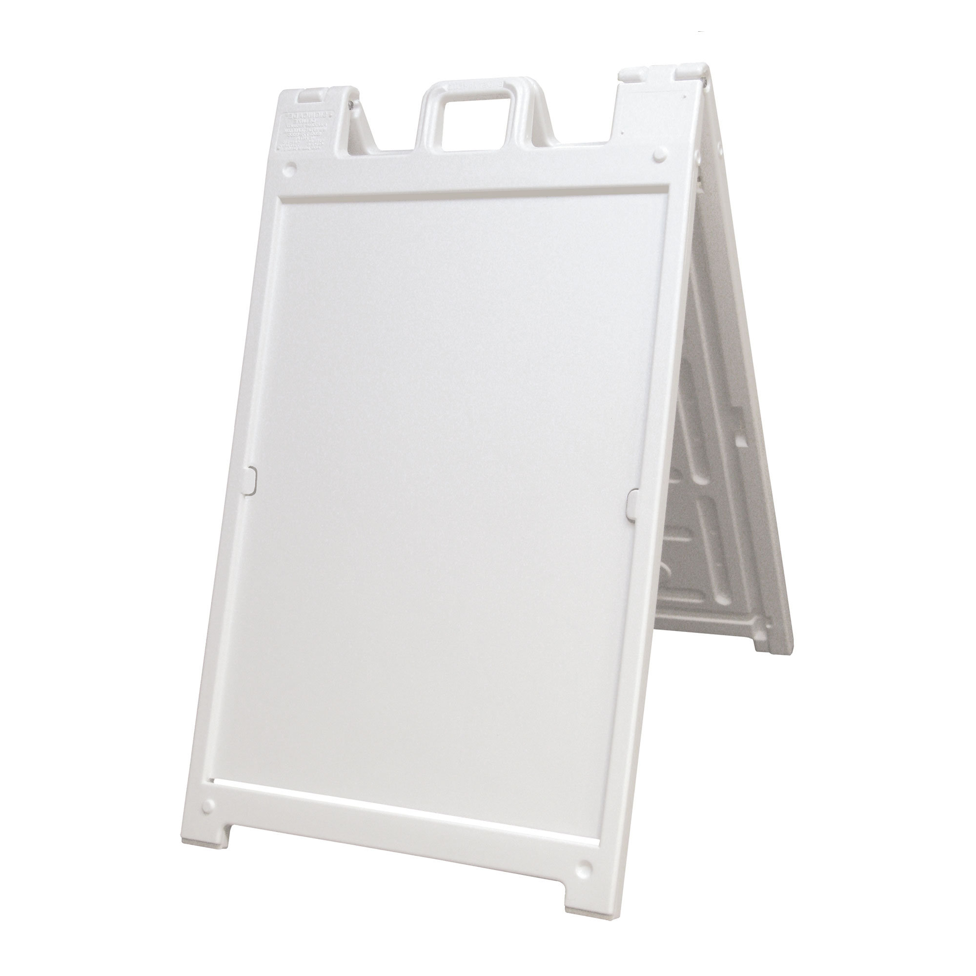 Plasticade Portable Folding Double Sided Sign Stand | Wayfair