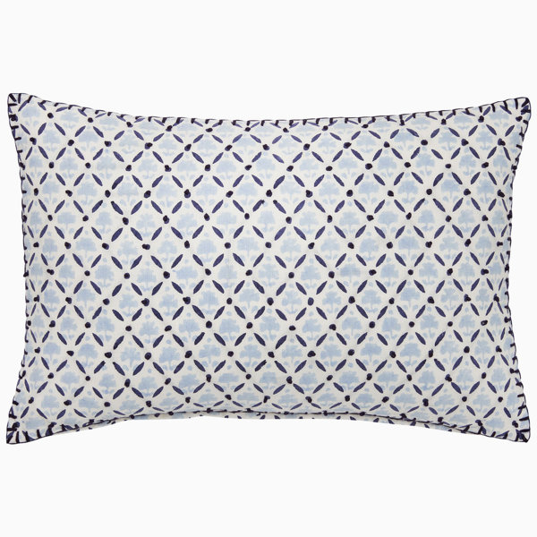 John Robshaw Sofi Lavender Kidney Pillow | Perigold