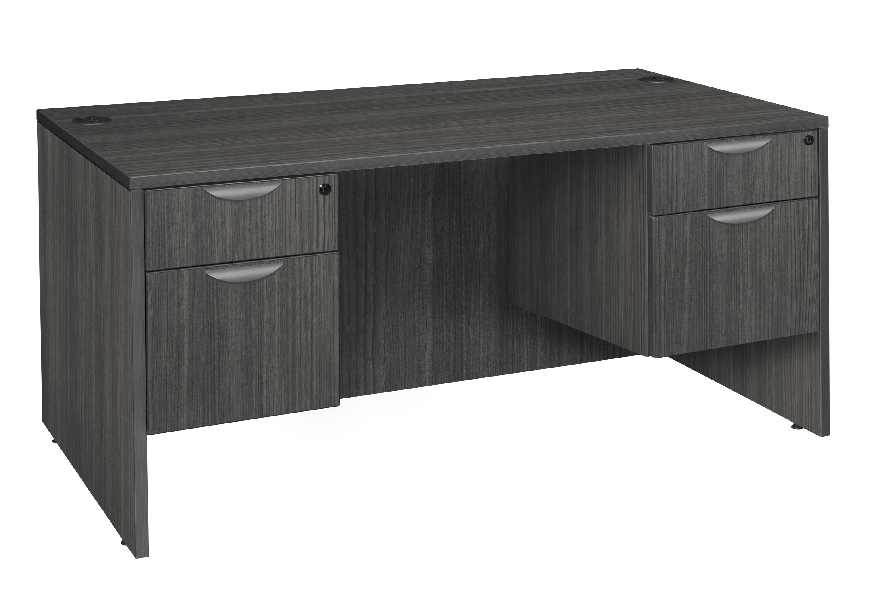 Regency Legacy Office Desk with Double Pedestal Drawer Unit | Wayfair