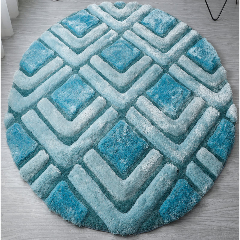 Latitude Run® Corey-Leigh Geometric Rug | Wayfair