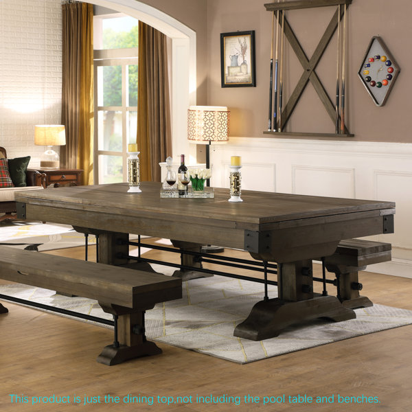 HomeSeason Dining Top for Manchester Pool Table - Wayfair Canada