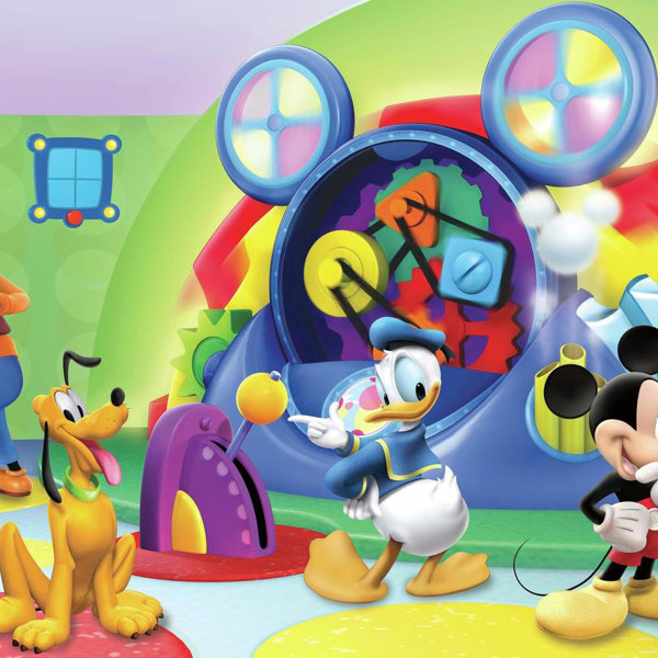 York Wallcoverings Walt Disney Kids II Wallpaper & Reviews | Wayfair