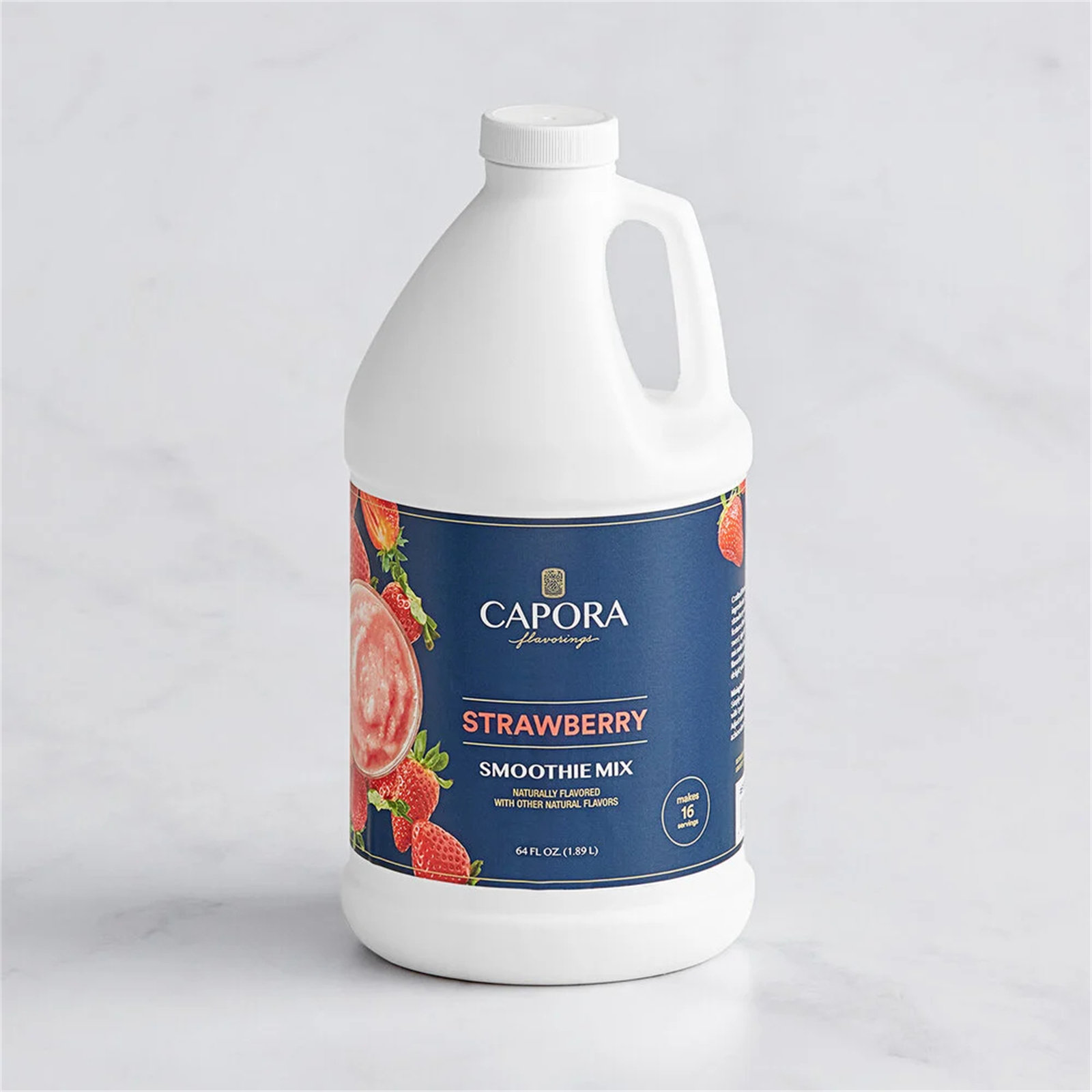 FixtureDisplays Capora Strawberry Fruit Smoothie Mix 64 Fl. Oz ...