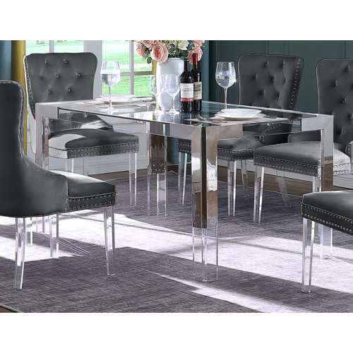 Everly Quinn Kitchen & Dining Tables You'll Love | Wayfair
