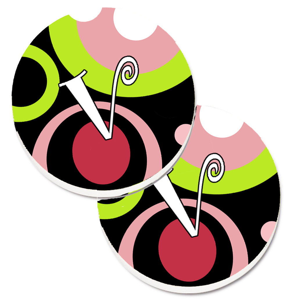 Red Barrel Studio® Monogram Car Coaster | Wayfair