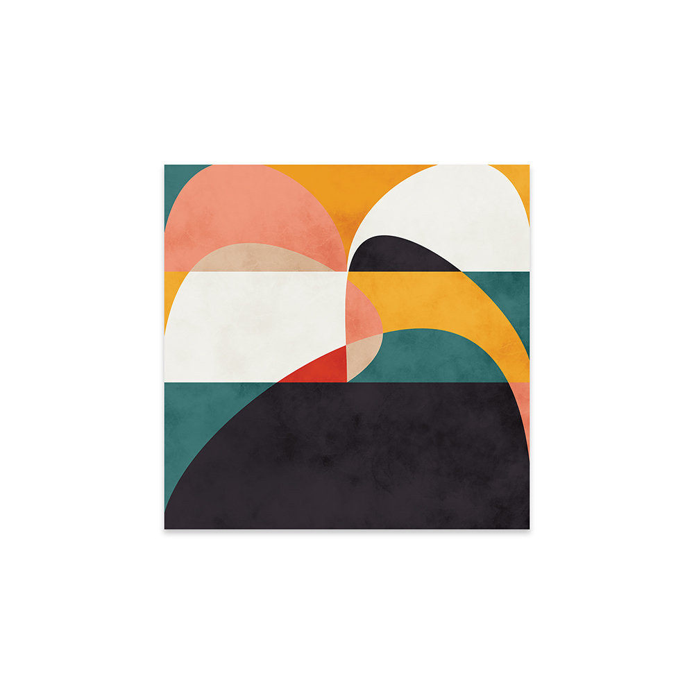 George Oliver Modern Shapes VI by Ana Rut Bré - Unframed Graphic Art ...