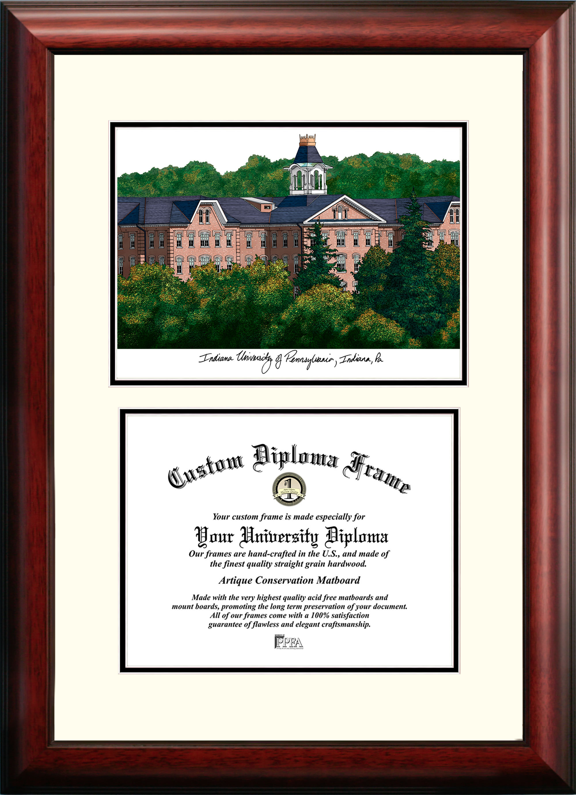 Campus Images NCAA Scholar Diploma Picture Frame & Reviews | Wayfair