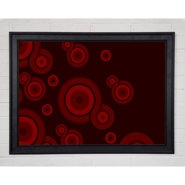 Ivy Bronx Red Fizz Framed Print | Wayfair.co.uk
