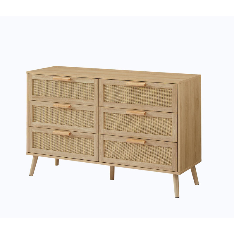 Bayou Breeze 6 Drawer Storage Chest | Wayfair