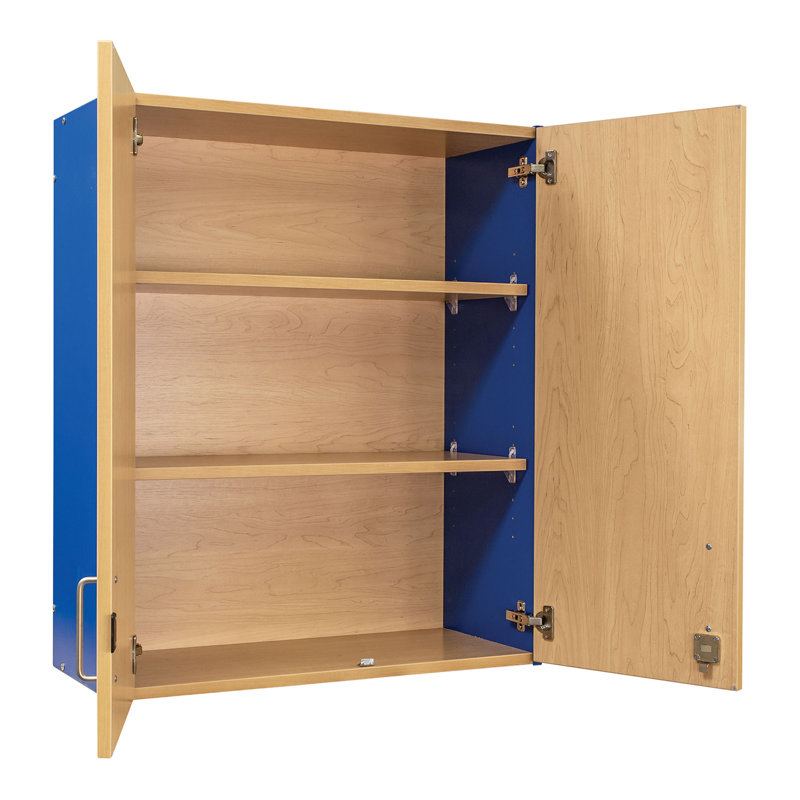 TotMate 4 Compartment Manufactured Wood Classroom Cabinet | Wayfair