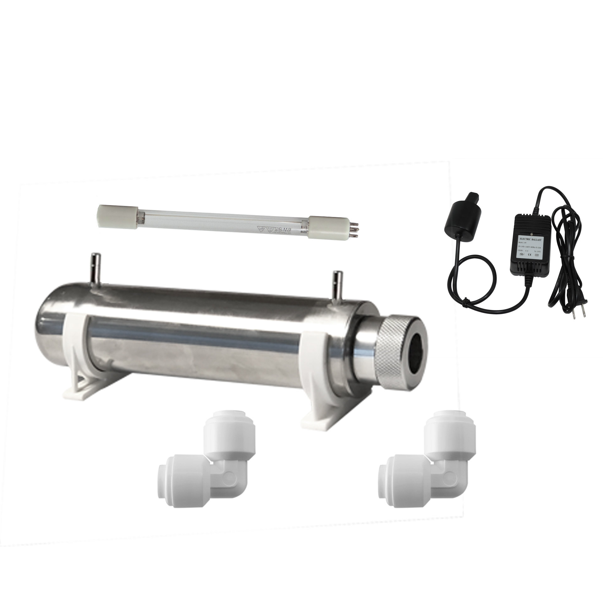 Max Water Ultraviolet Ray Sterilizer for Reverse Osmosis and Water ...