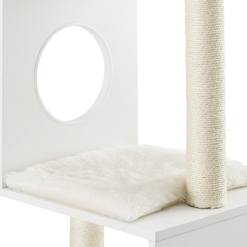 Sam's Pets Sheree 49.8" Cat Condo | Wayfair