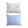 Betsey Johnson Sunset Tie Dye Plush Reversible Pink Comforter Bonus Set ...