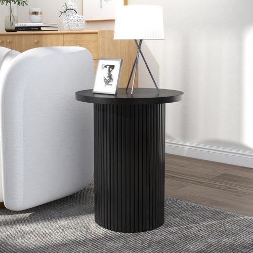 Round Pedestal Foyer Table | Wayfair