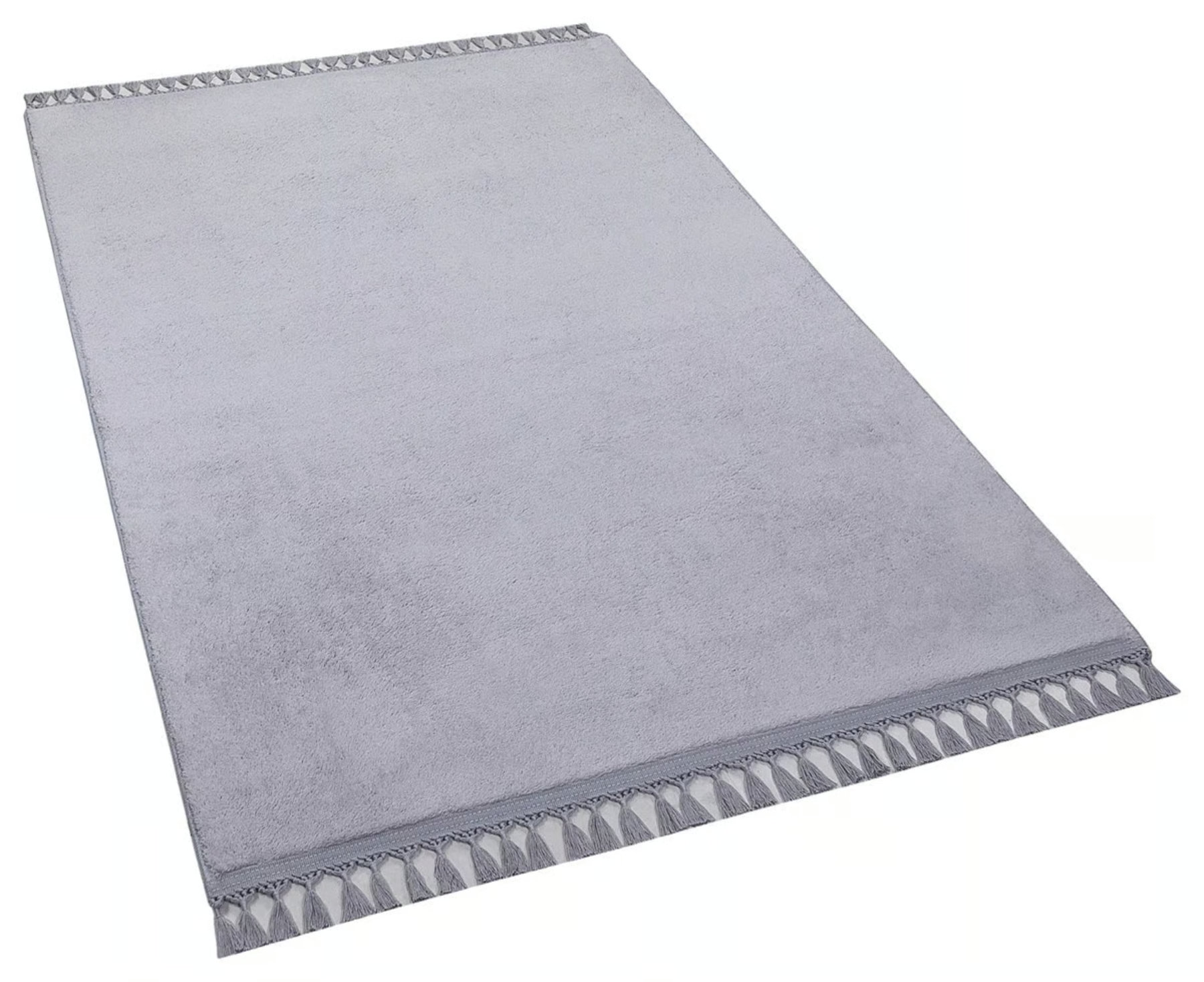 Latitude Run® Florestela Grey Color Carpet No Pattern And Not Solid ...