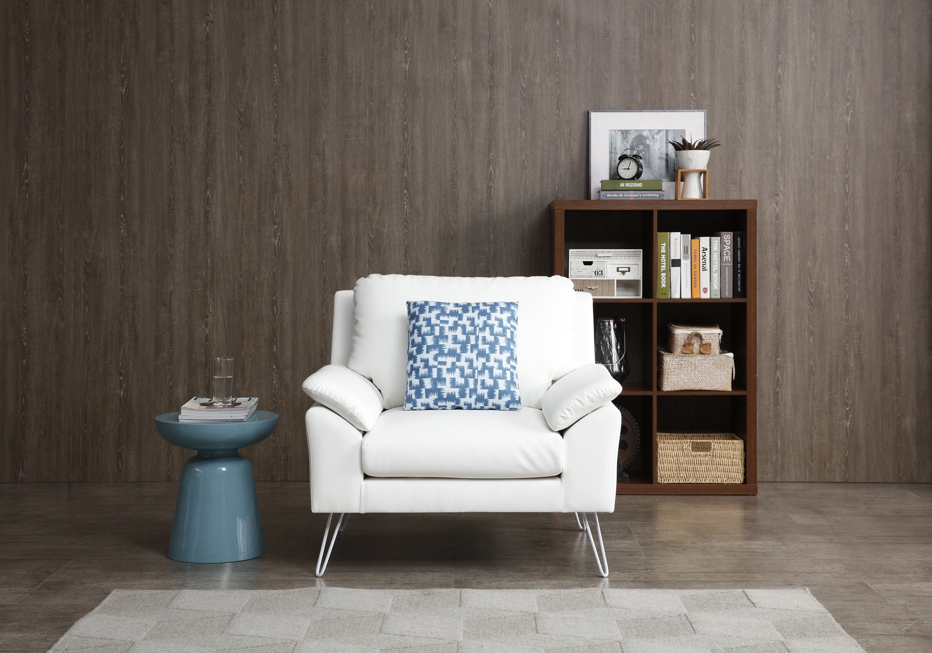 Wrought Studio Lorenco 41" Wide Chair and a Half & Reviews - Wayfair Canada
