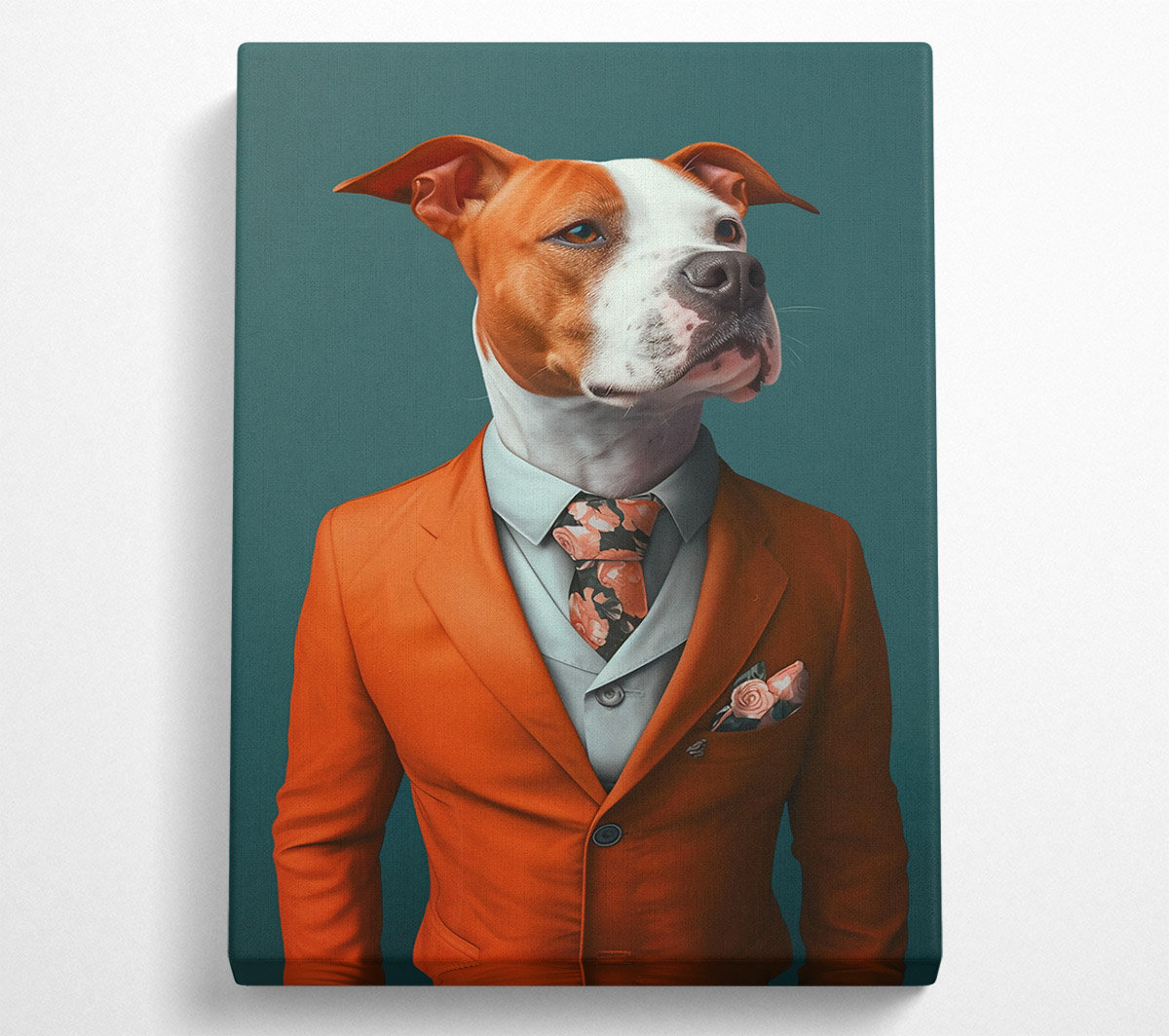 Happy Larry No Frame Print on Canvas | Wayfair.co.uk