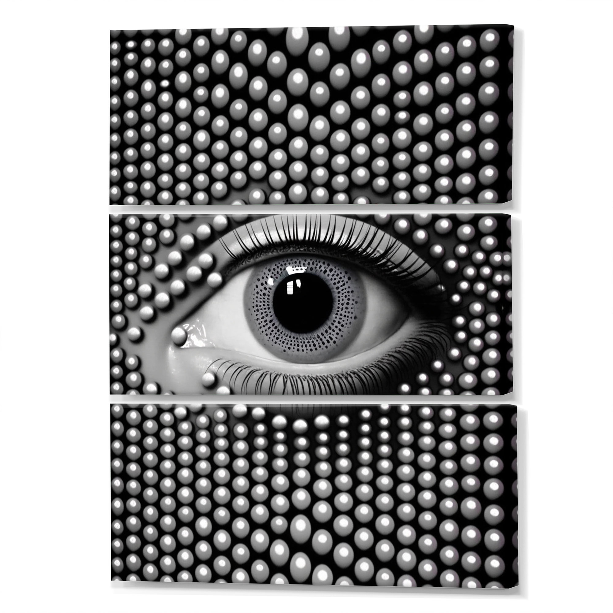 Ivy Bronx Eye In Circular Infinity I " Eye In Circular Infinity I " 3 ...