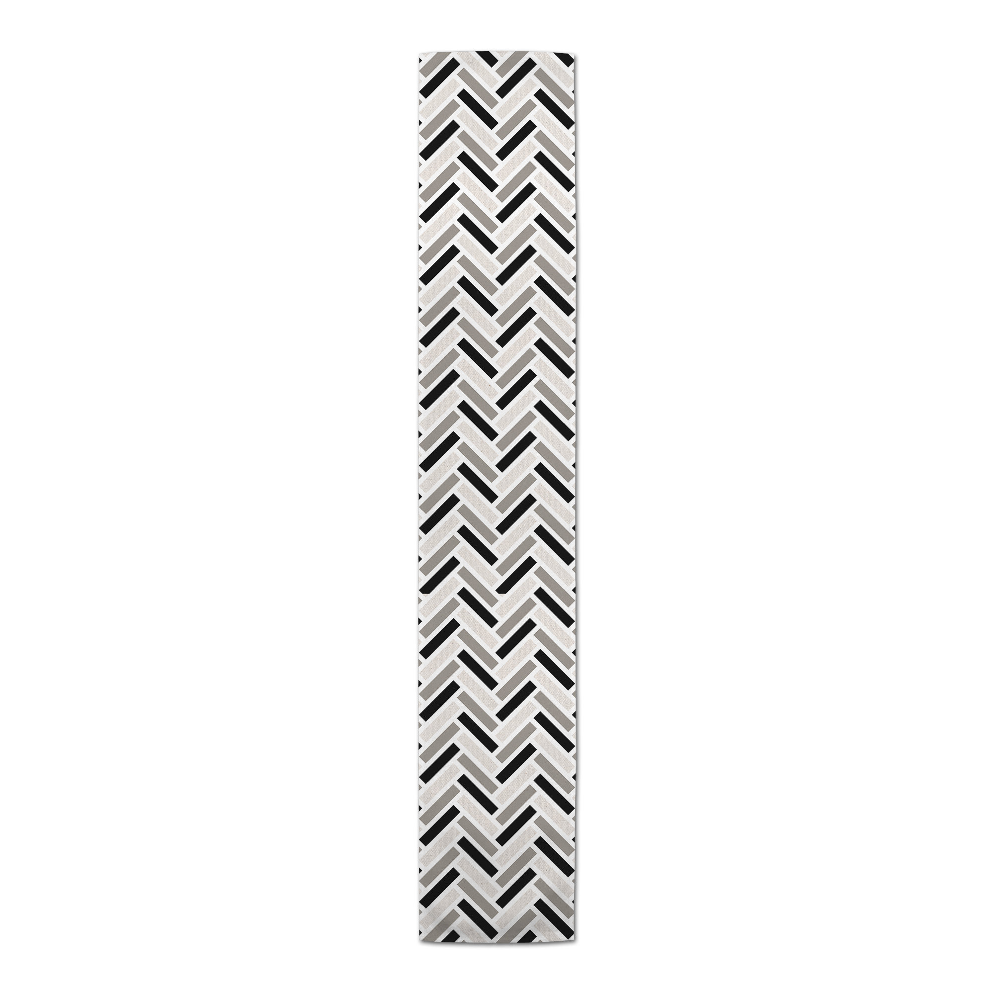 George Oliver Chevron Table Runner | Wayfair