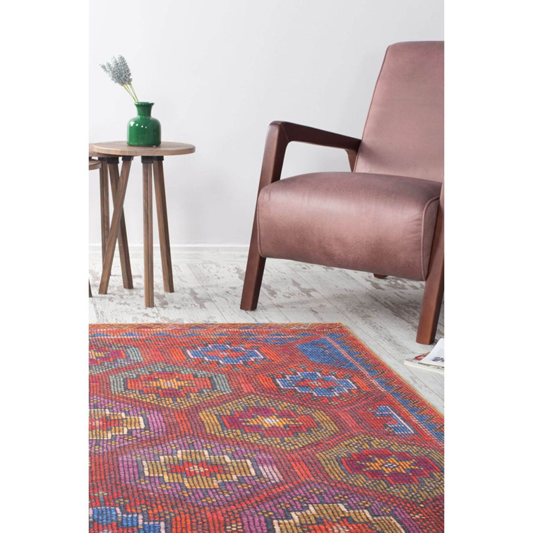 Langley Street Patel Machine Woven Area Rug | Wayfair.co.uk