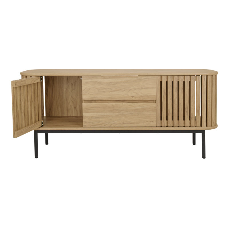 Wade Logan® Bratchell 59.5'' W Storage TV Stand & Reviews | AllModern