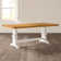 Three Posts Fortville Solid Wood Dining Table & Reviews - Wayfair Canada
