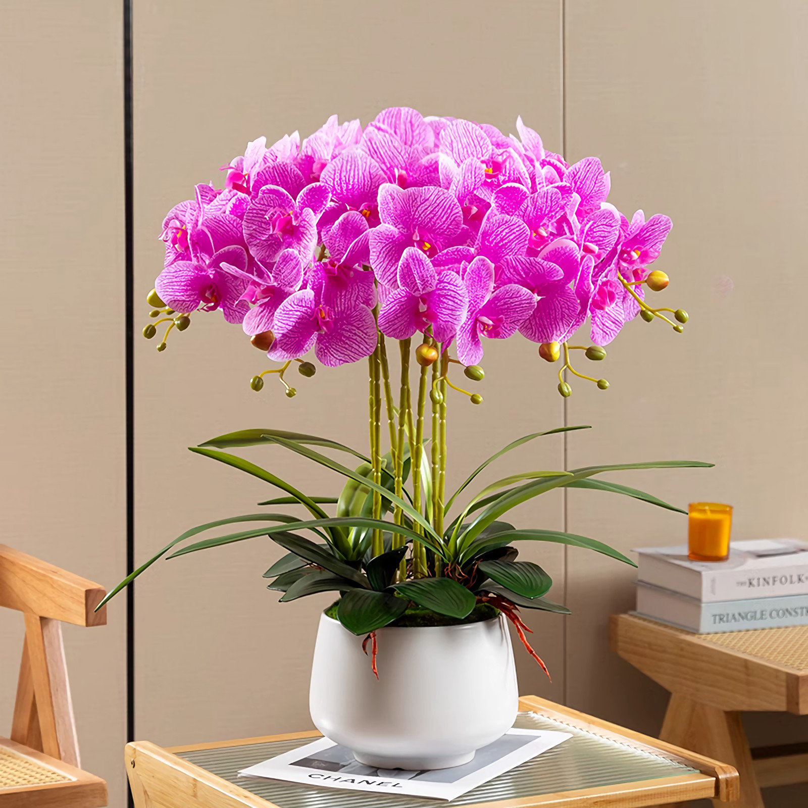 Padise Epoch Imulated Flowers, Fake Flower Decorations, Floral ...