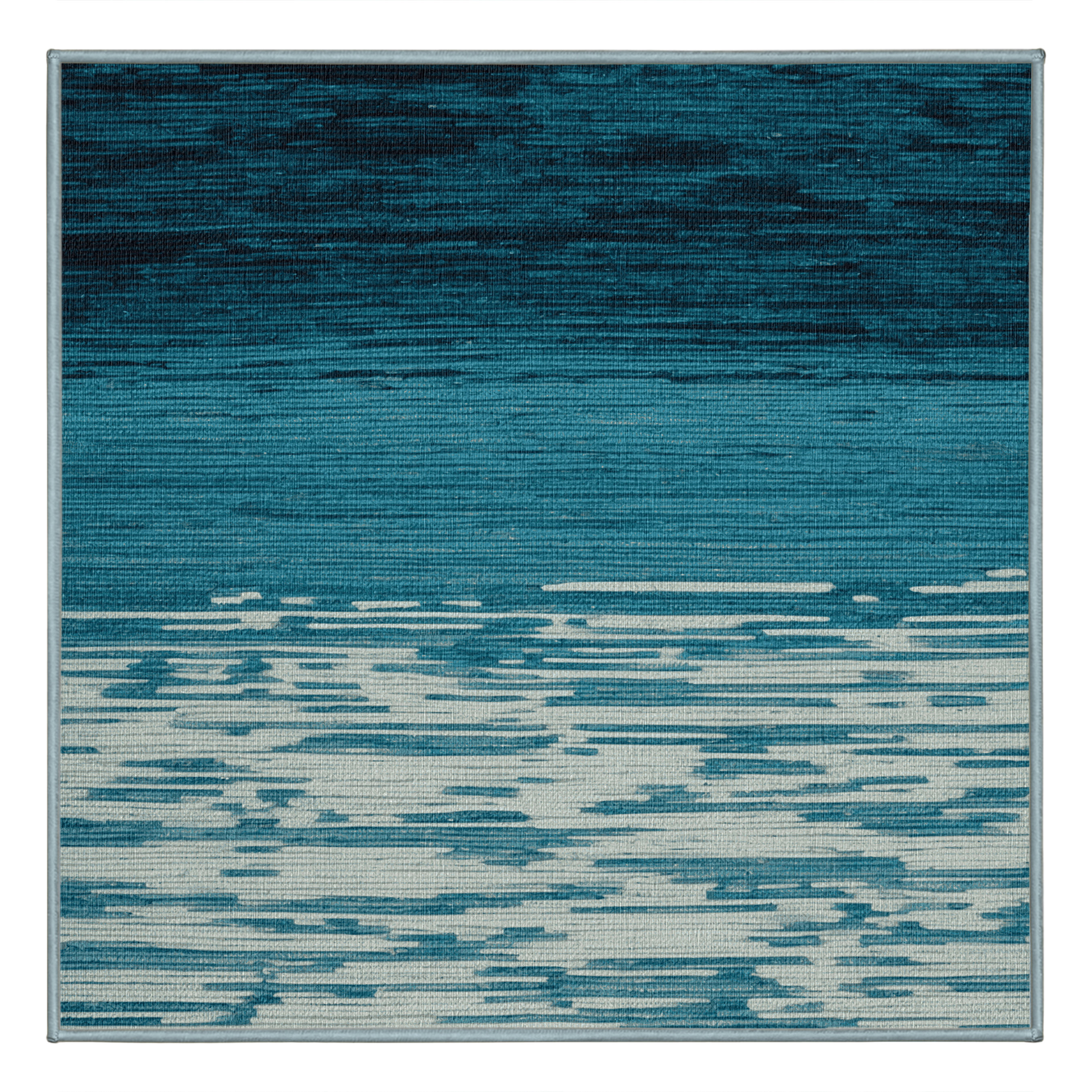 Rosecliff Heights Washable Ocean Depth Gradient Coastal Area Rug | Wayfair