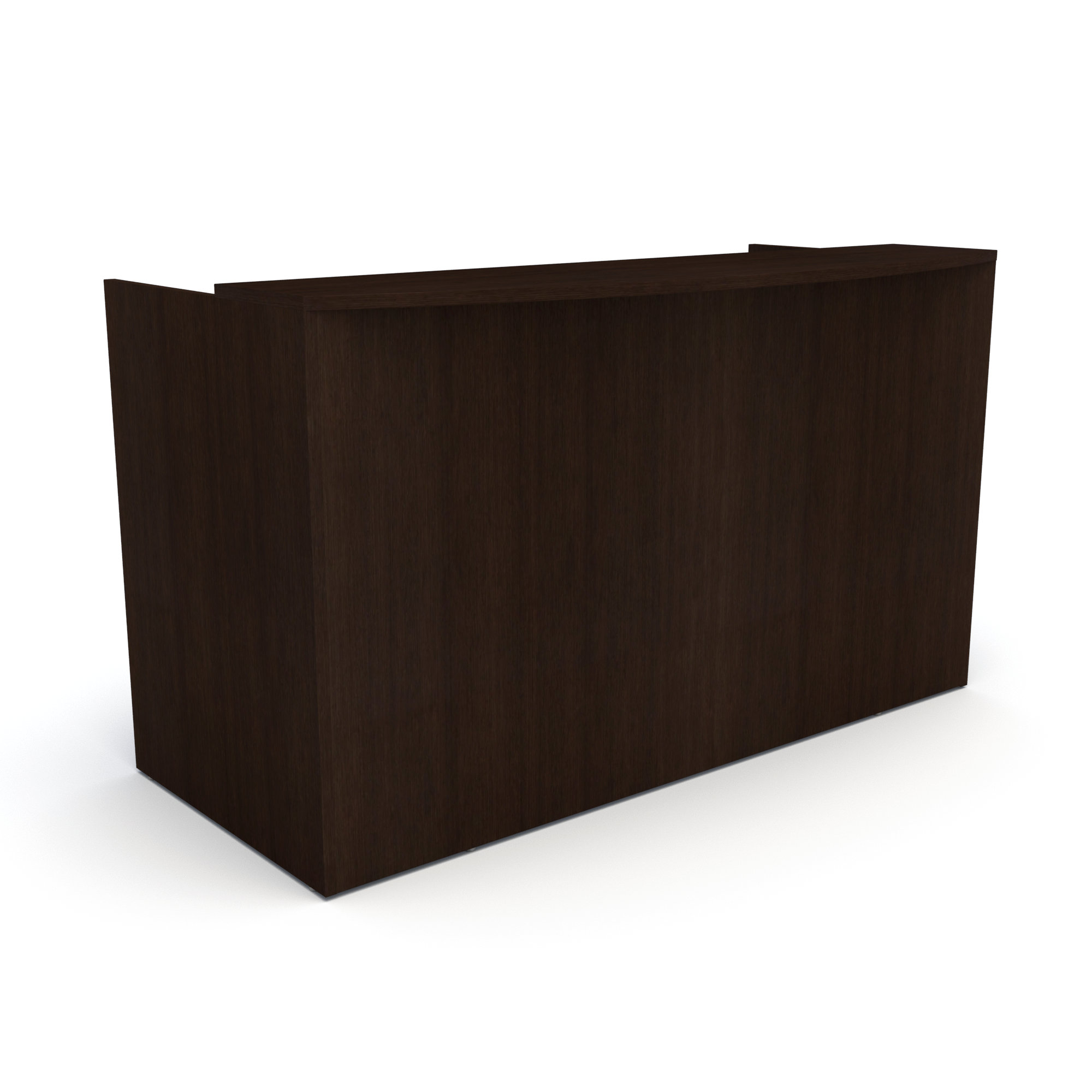 Compel 2 Person Rectangular Laminate Reception Desk & Reviews - Wayfair ...