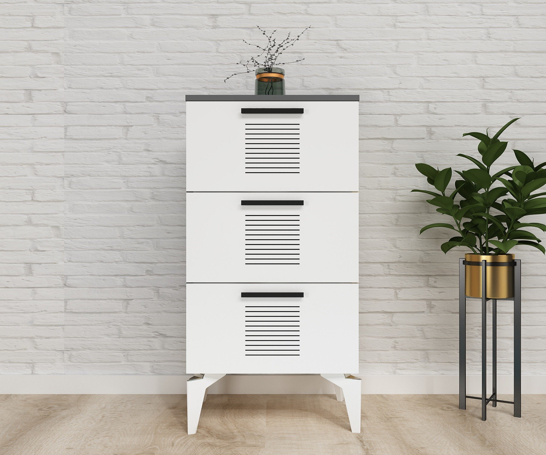 George Oliver Latacha Armoire | Wayfair