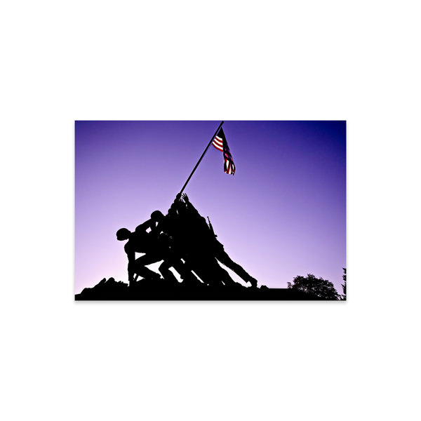 Latitude Run® World War II Iwo Jima Memorial by Unknown Artist ...