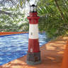 Design Toscano Coastal Solar Lighthouse Statue & Reviews | Wayfair