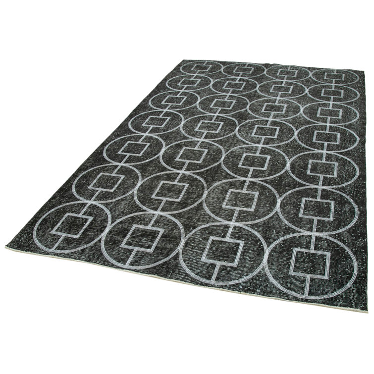 Lark Manor Square Orrie Hand Knotted Area Rug | Wayfair.co.uk