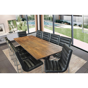Seats 10 Or More Kitchen & Dining Room Sets & Tables You'll Love | Wayfair