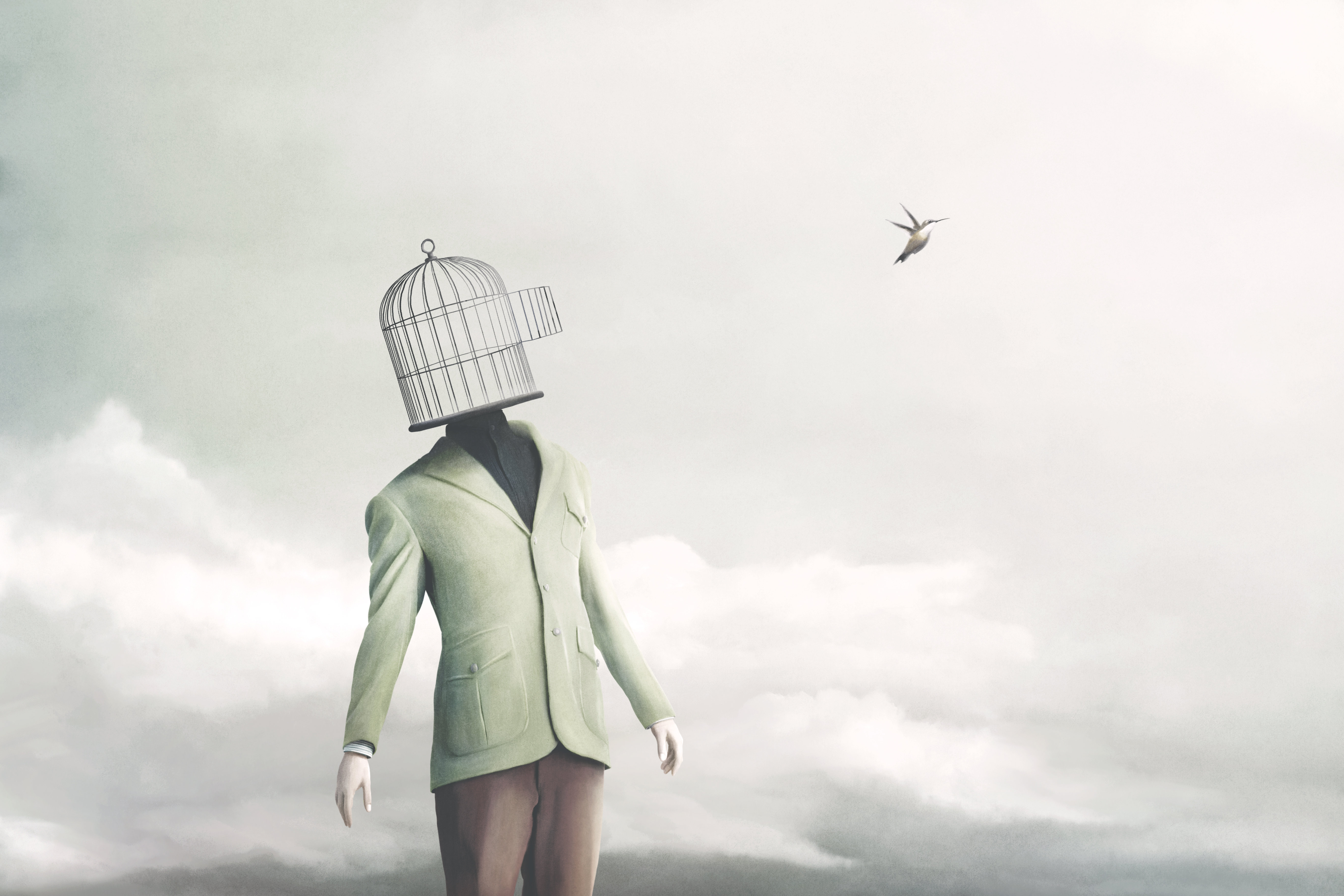 Trinx Jacine Meditation On Canvas by Francescoch Graphic Art | Wayfair