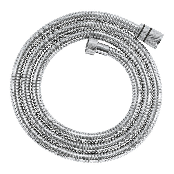 GROHE VitalioFlex Metal Long-Life QuickFix shower hose, 1750mm ...