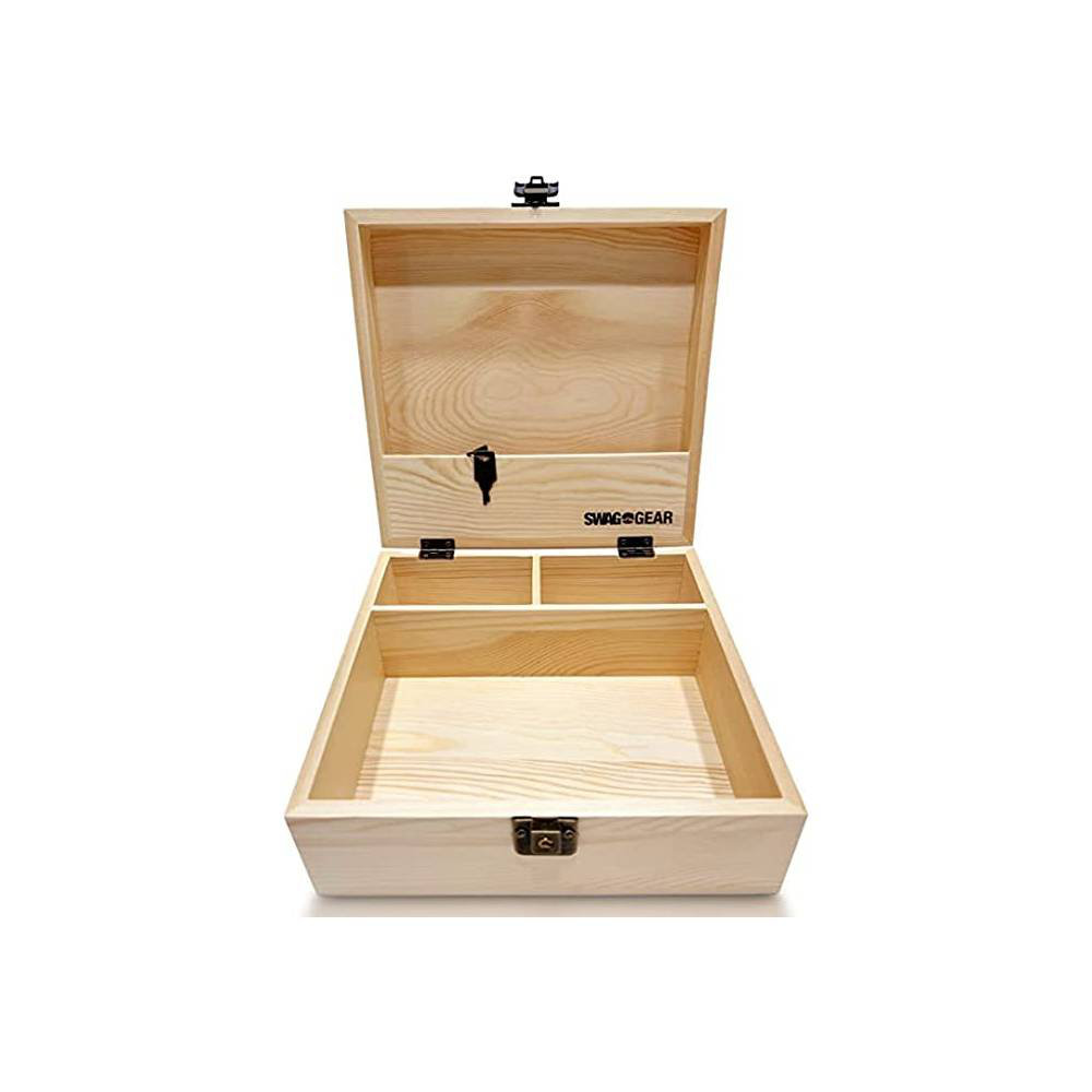 Personalized Passion Solid Wood Craft Case | Wayfair