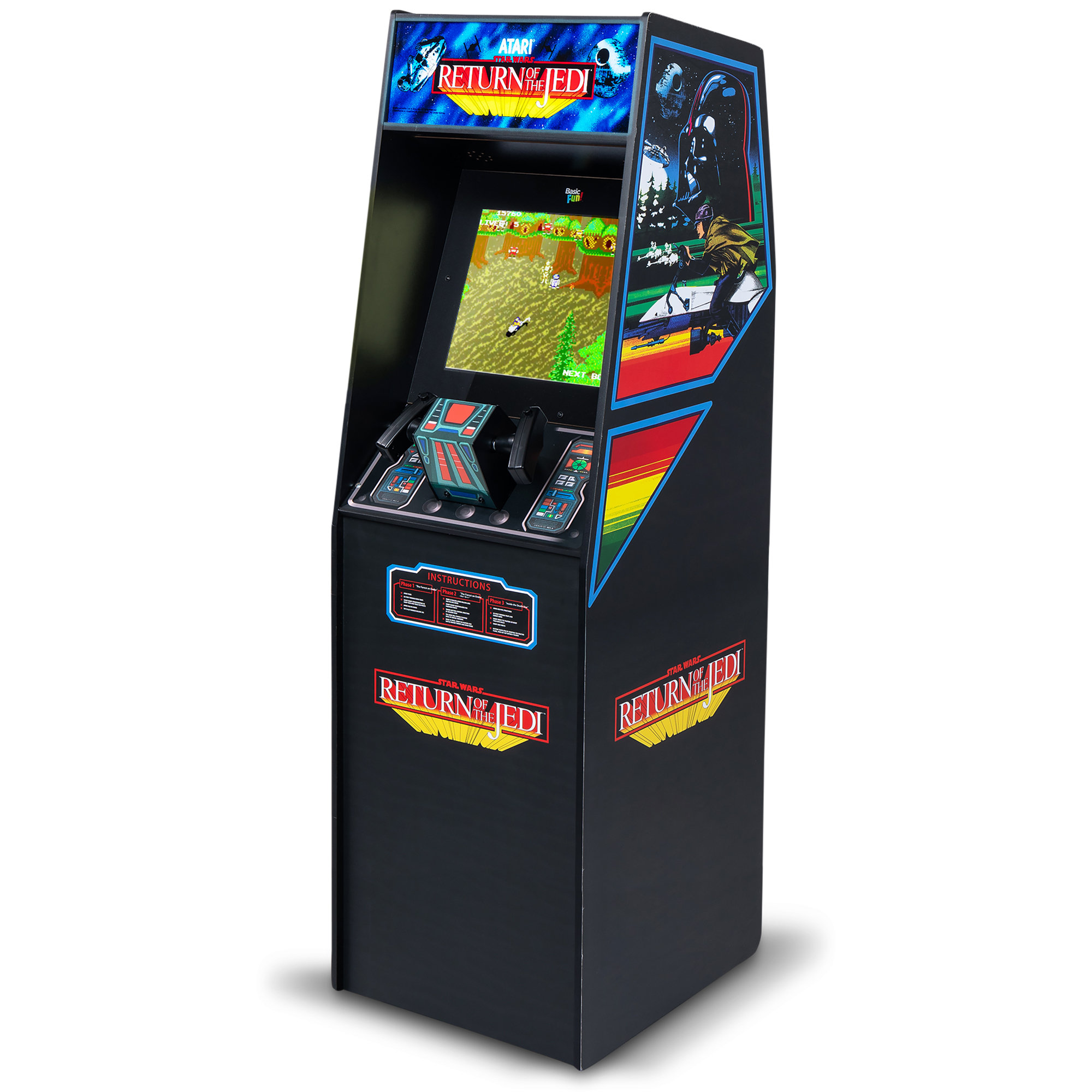 Arcade Classics Arcade Classic Atari Star Wars Ultra Series Free ...