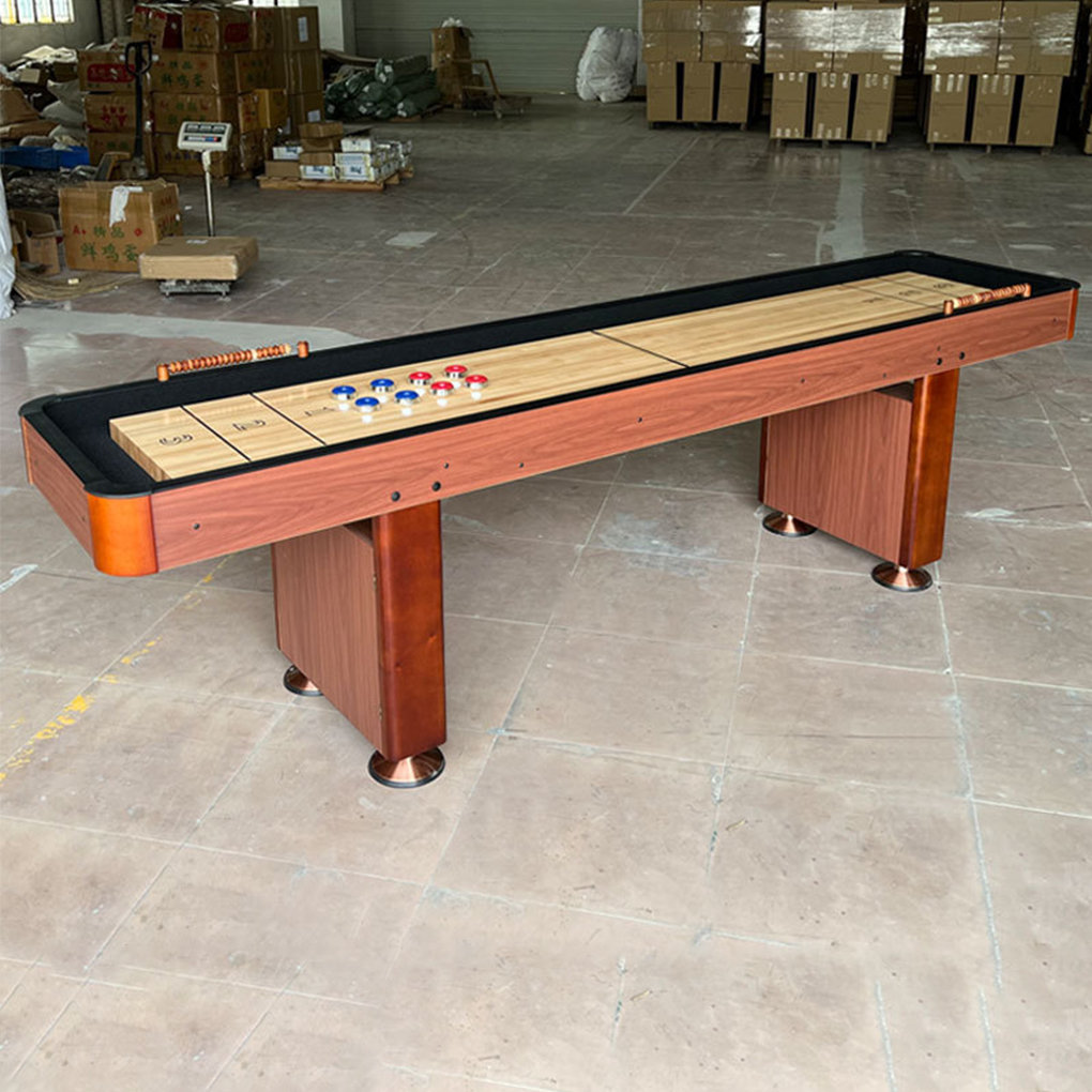 The Drift Architect 12-Foot Classic Deluxe Shuffleboard Table The Drift ...