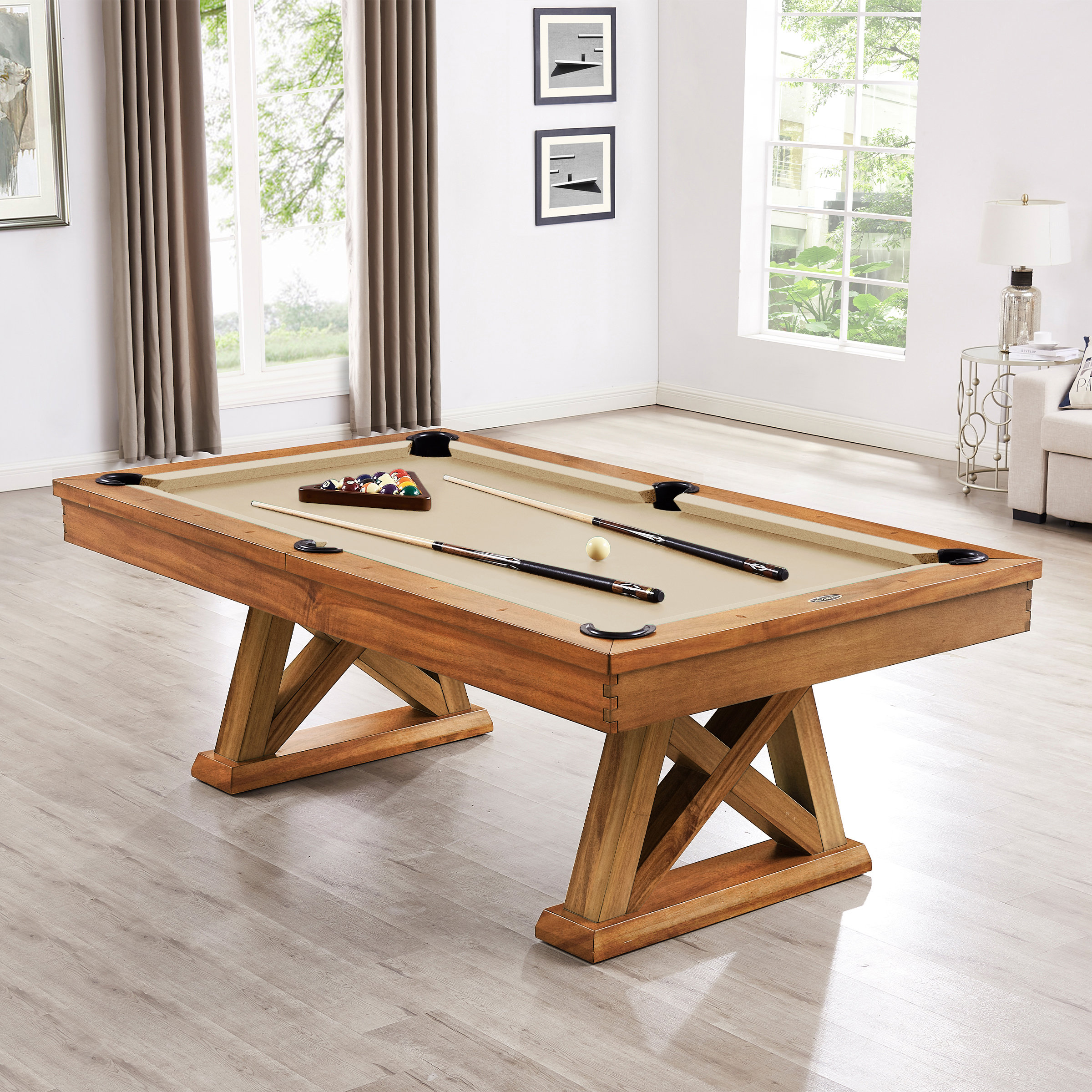 Imperial International Laredo Pool Table with Professional Installation ...