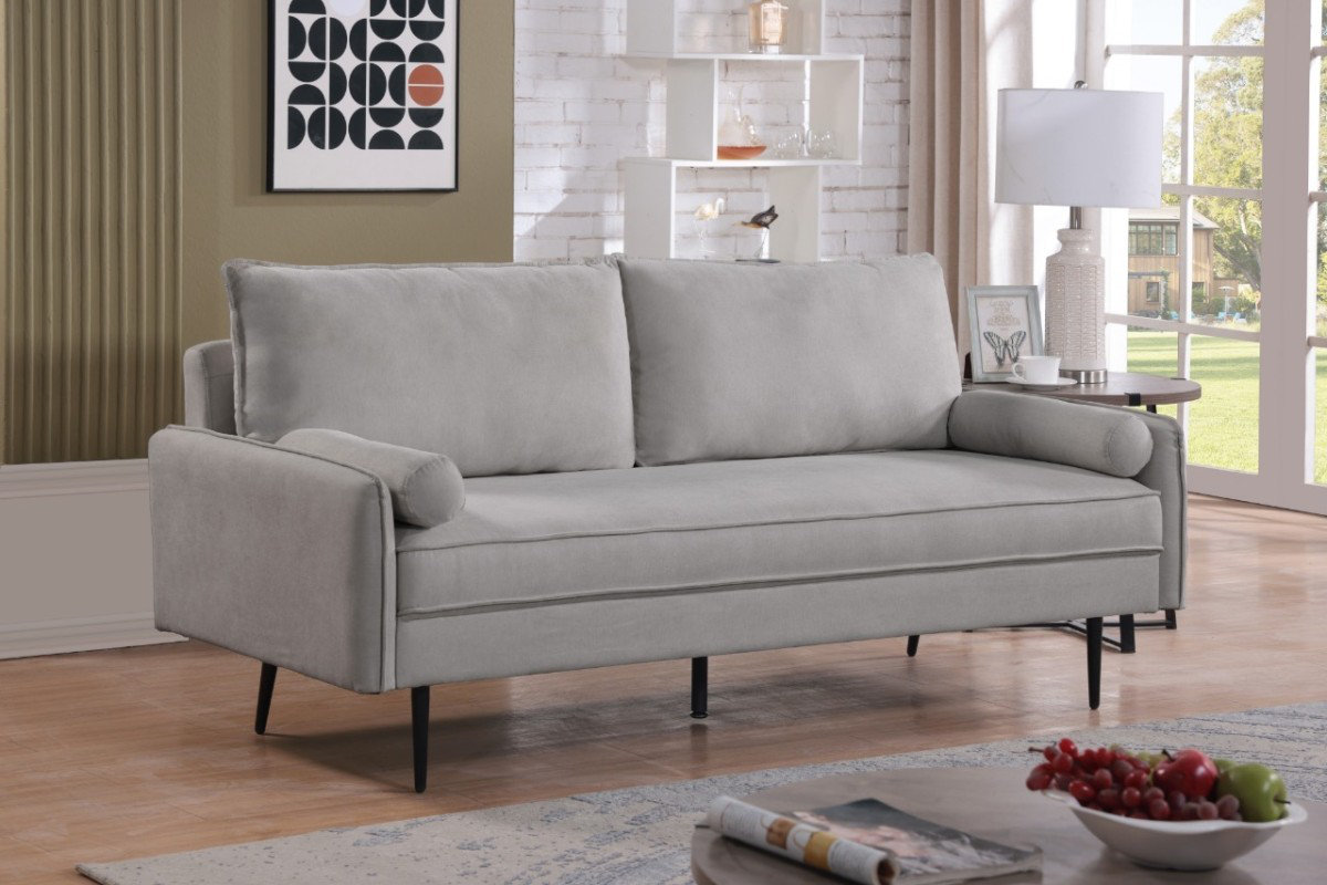 Latitude Run® Casper Sofa, Grey - Wayfair Canada