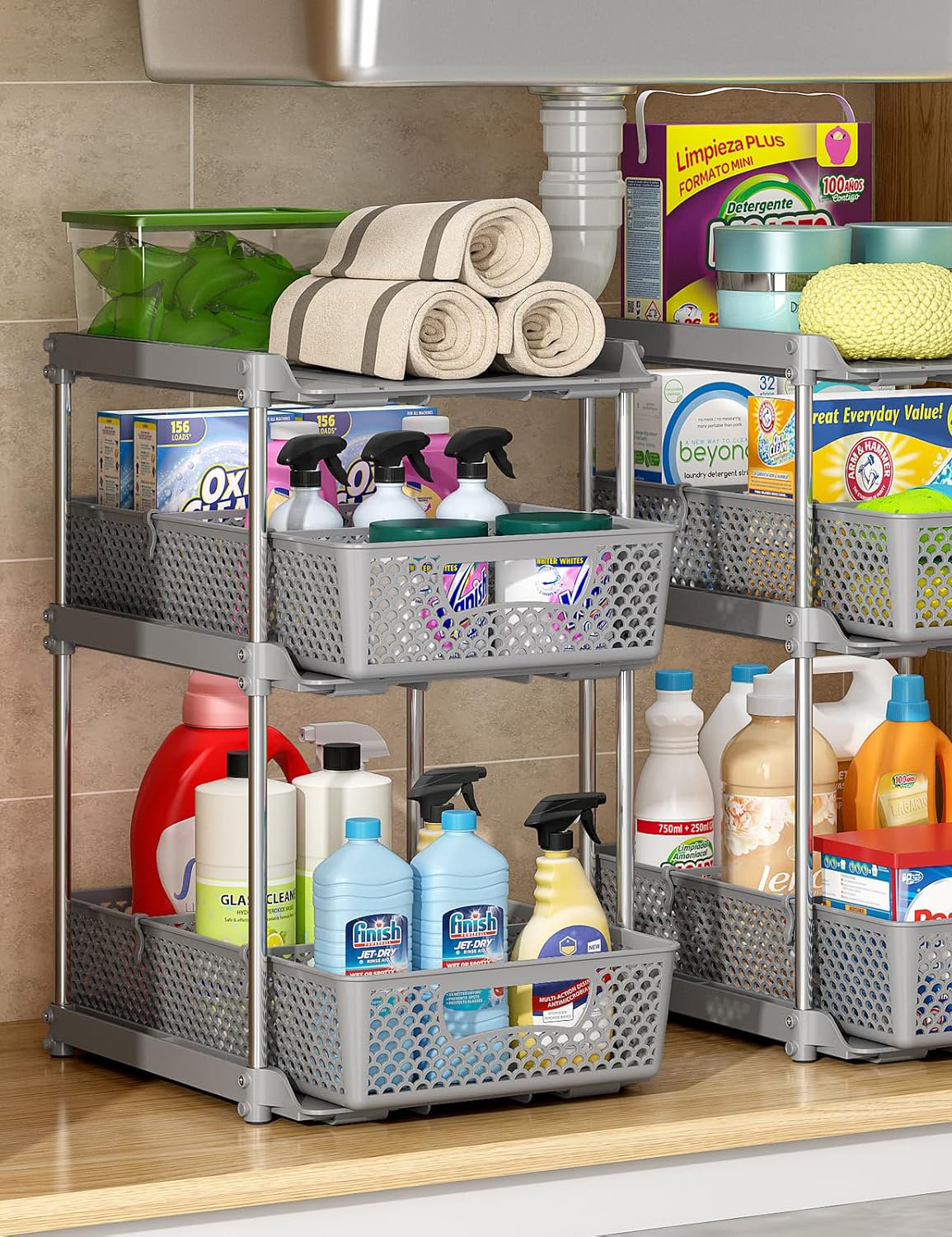 Rebrilliant Kitchen Pantry Organizers and Storage | Wayfair