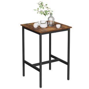 Square Tall Kitchen & Dining Tables You'll Love | Wayfair